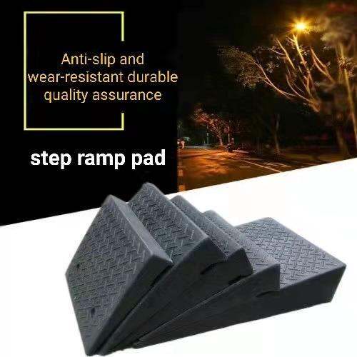 Portable Lightweight Rubber Curb Ramps Professional Grade Loading Ramps ...