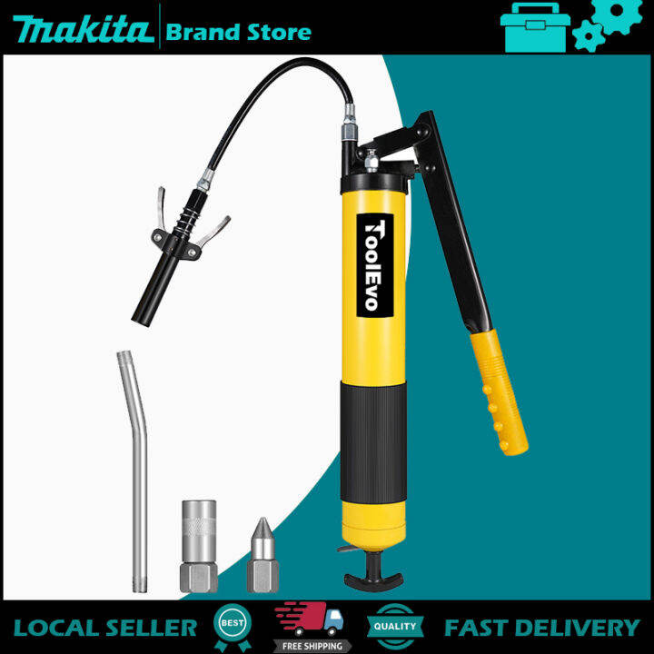 Grease Gun 800CC Grease Gun Pump Heavy Duty High Pressure Oil Injection ...