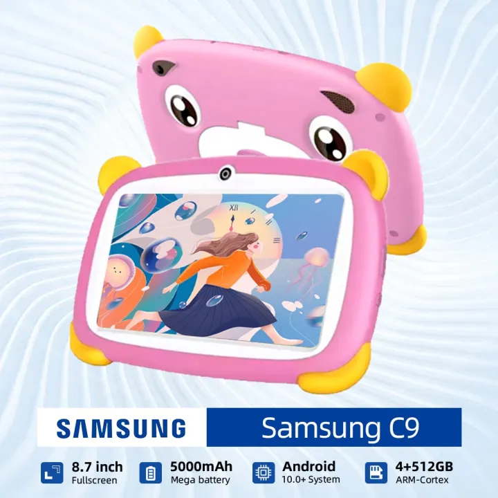 Samsung C9 Tablet Kids Cute Tablet Promo 4 512GB 8 Inch Original Big ...