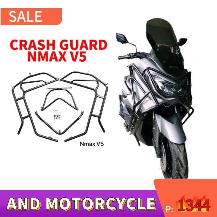 Full Armor crash guard for nmax v2 and motorcycle | Lazada PH