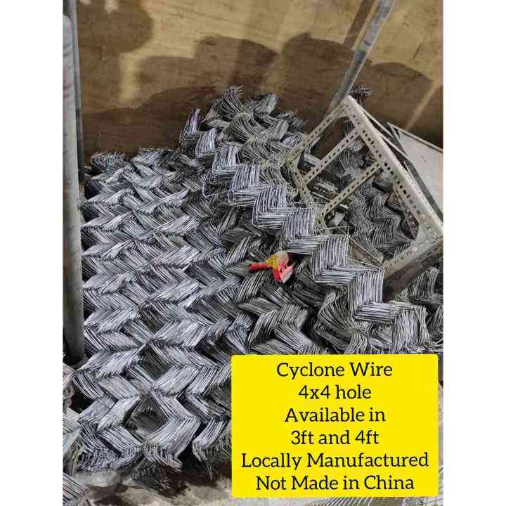 Cyclone Wire 4" x 4" x 6 meters Gauge 14 wire locally Manufactured not ...