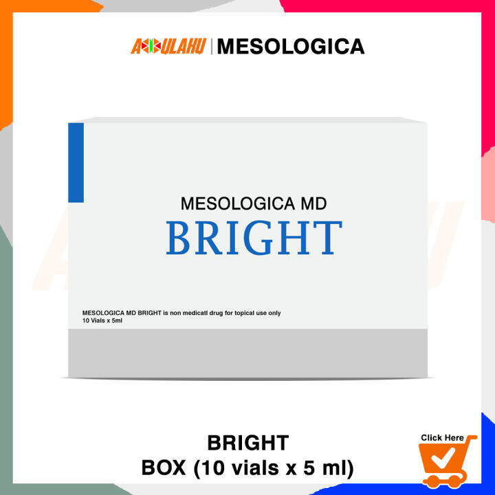 MESOLOGICA MD BRIGHT - SKIN BRIGHTENING TREATMENT | Lazada Indonesia