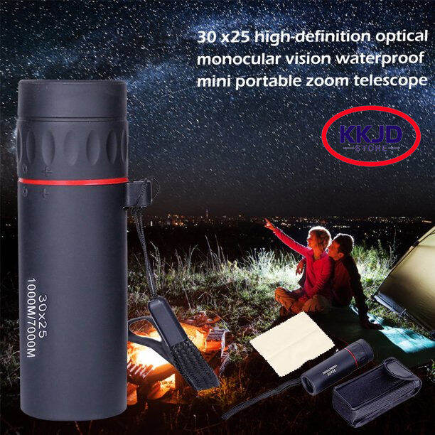 Telescope Adult HD10Kilometer High Power Low Light Non-Infrared Single ...
