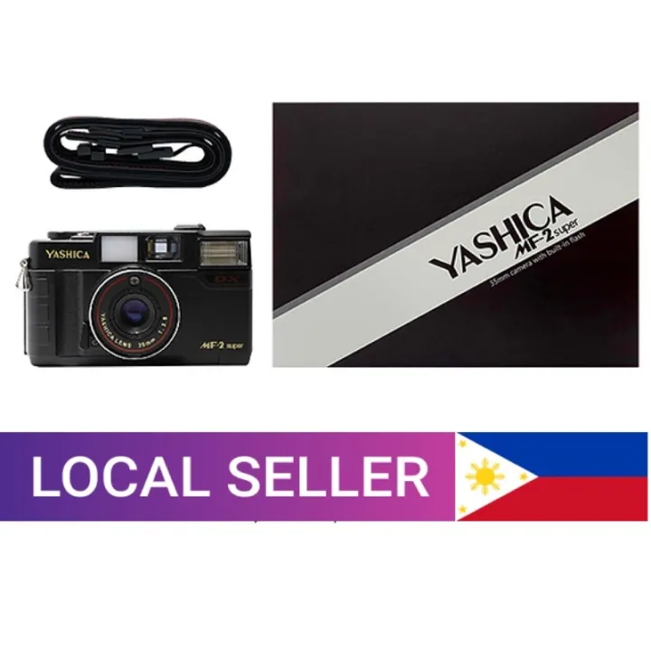 Yashica MF-2 Super Reusable 35mm Film Camera | Lazada PH