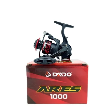 Reel Pancing DAIDO ARES Spin Sudah ONE WAY Handle Hyper Smooth Gear ...