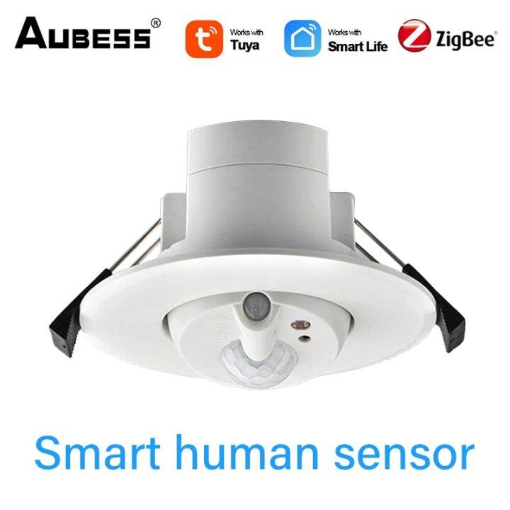 Tuya ZigBee Smart Ceiling-mounted Human Presence Sensor Motion Sensor ...
