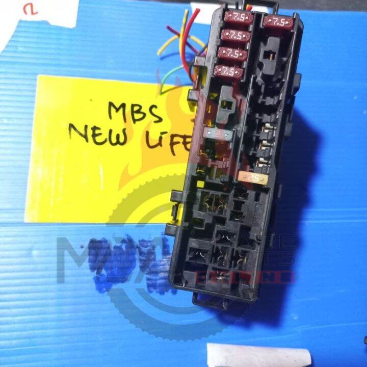 KABEL BOK RUMAH AKI ACCU SEKRING RELAY asli part Honda FI new PCX 150 ...