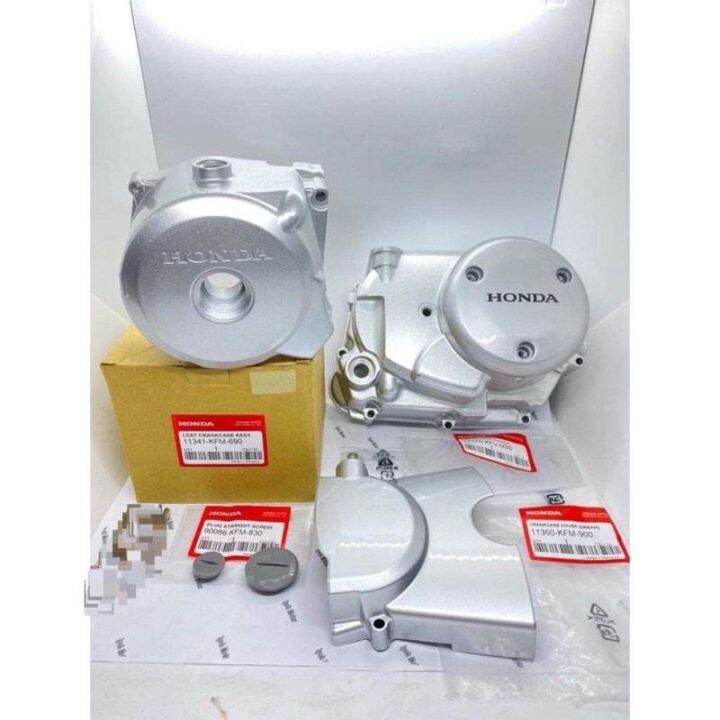 Cover Engine EX5 DREAM clutch cover magnet cover magnet cap ori design ...