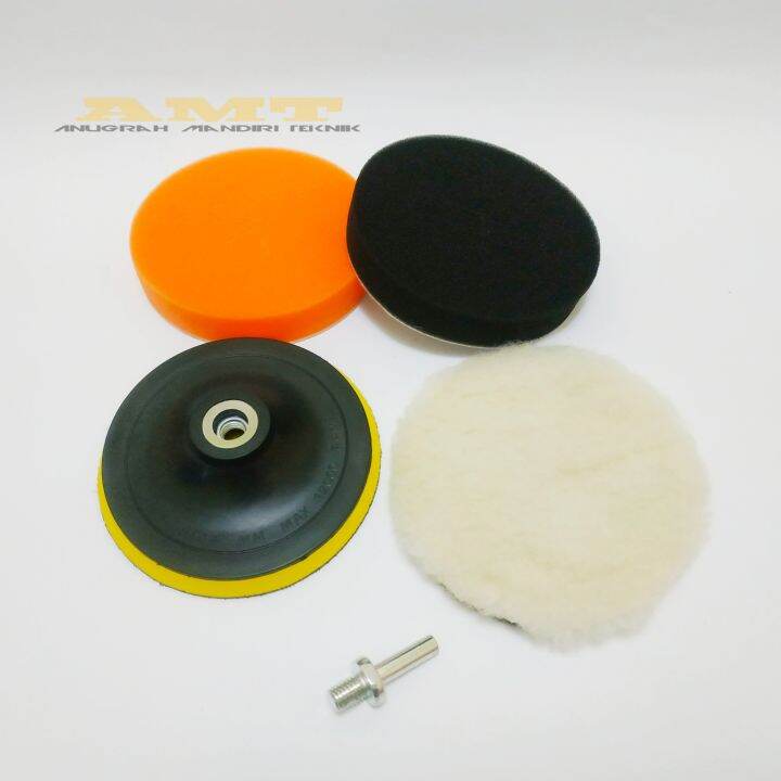 Busa Poles Sponge Polishing 5 Inch Set 5 Pcs / Busa Poles Mobil Motor ...