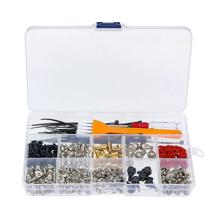【Ready Stock】 362pcs Computer Screws Steel Desktop Screw Set Portable ...