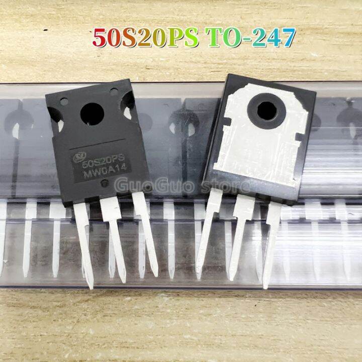 5pcs Original 50S20PS TO-3P SFR50S20PS TO3P 50A/200V inverter welding machine fast recovery ...