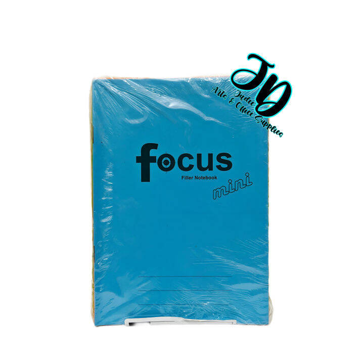 [5" x 7"] Focus Filler Notebook MINI - Assorted Color | Lazada PH