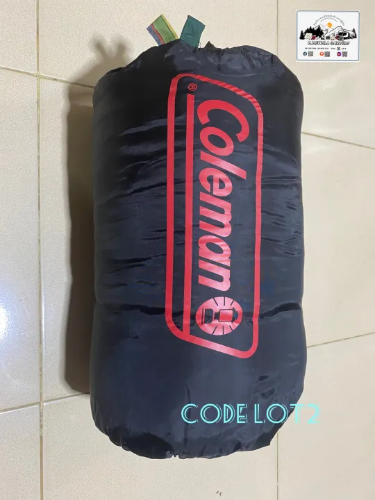 สินค้าพร้อมส่ง ถุงนอนโคลแมน Coleman/ Coleman Sleeping Bag | Lazada.co.th