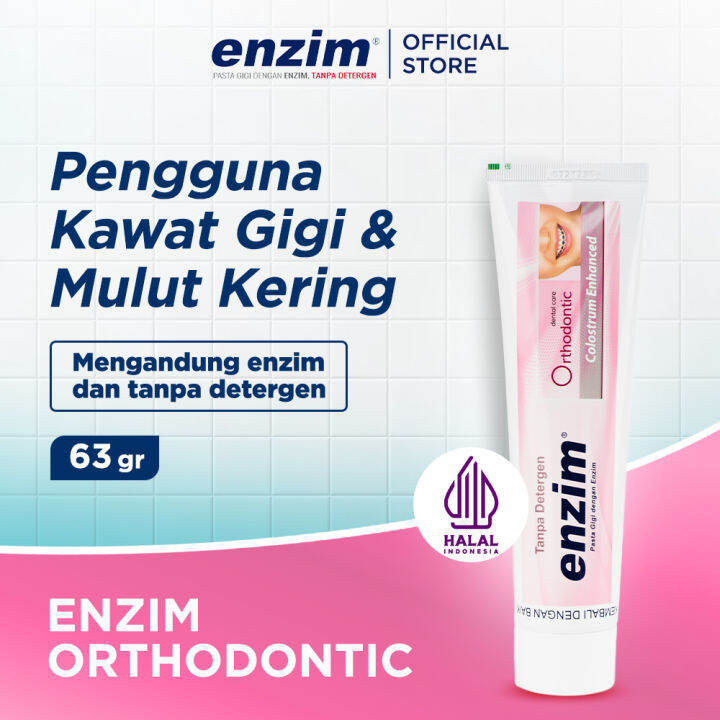 ENZIM ORTHODONTIC 63 GR | Lazada Indonesia