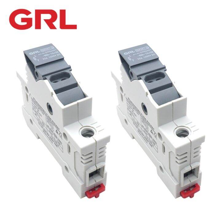 GRL TUV DC Solar Fuse Fusible Holder Box Base DNPVF1 32 Solar System ...