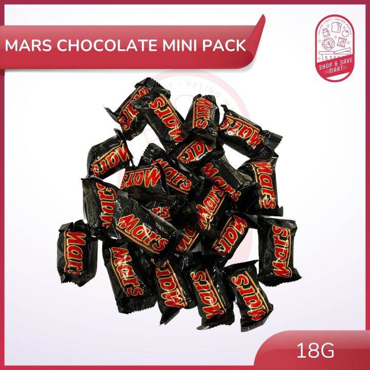 Mars Chocolate Bar Single Pack - 18g Coklat Mars Coklat Bar Mars | Lazada