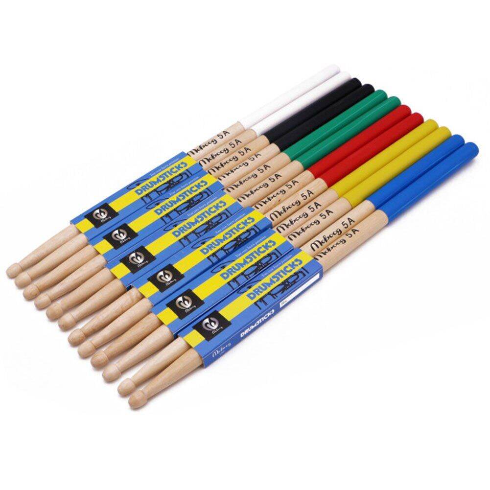 Maple Wood Drum Sticks 5A 7A Electronic Drum Rack Drumsticks Musical ...