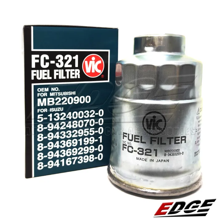 VIC FC-321 Car Fuel Filter for Mitsubishi (4D56) L200 / L300 ...