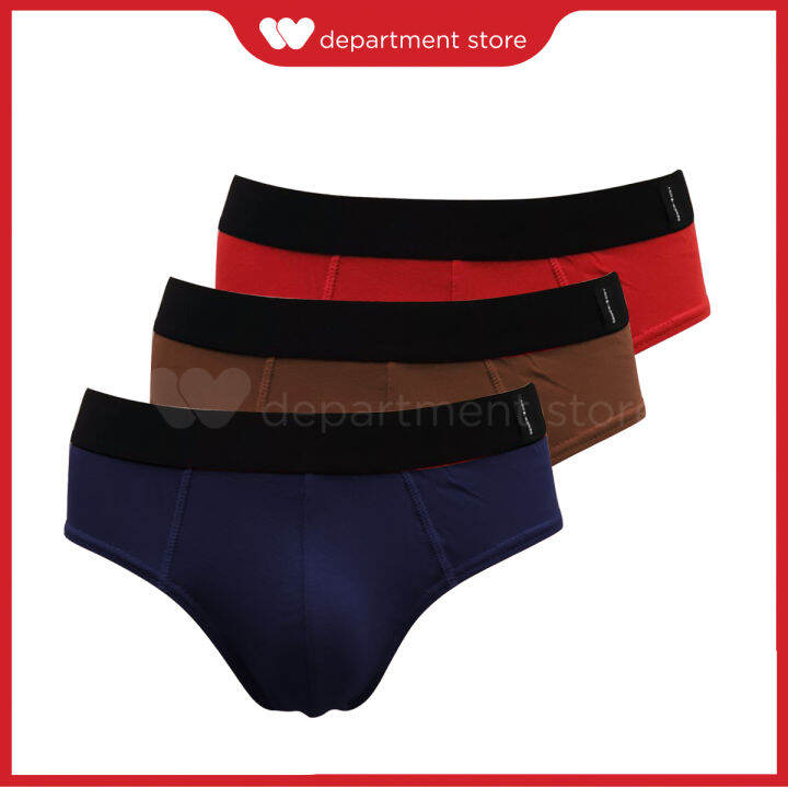 BENCH 100% Authentic Mens Hipster Brief TTF0332B 3pcs | Lazada PH