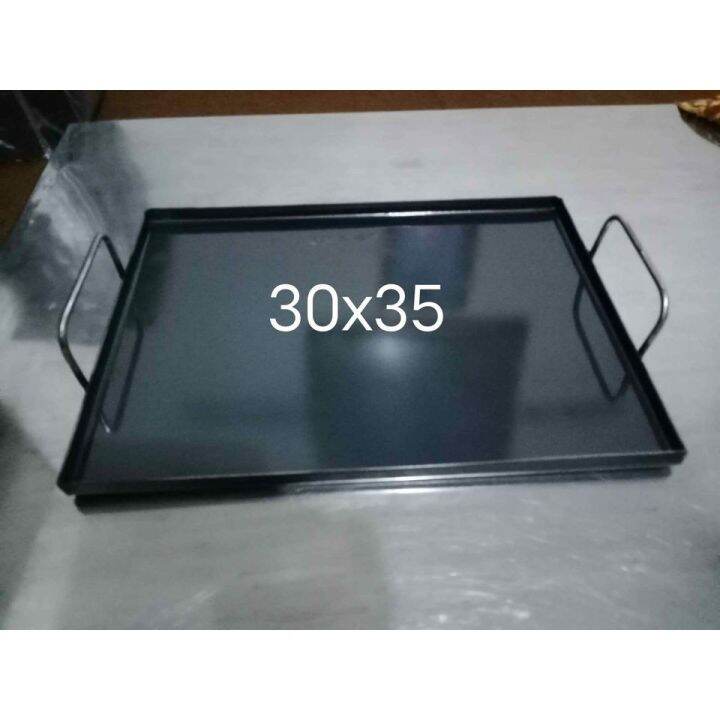 WAJAN ROTI BAKAR KEBAB 30X35 CM TEBAL PLAT 2 MM | Lazada Indonesia