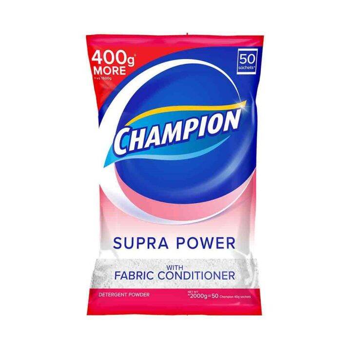 Champion Fabric Conditioner 2KG | Lazada PH