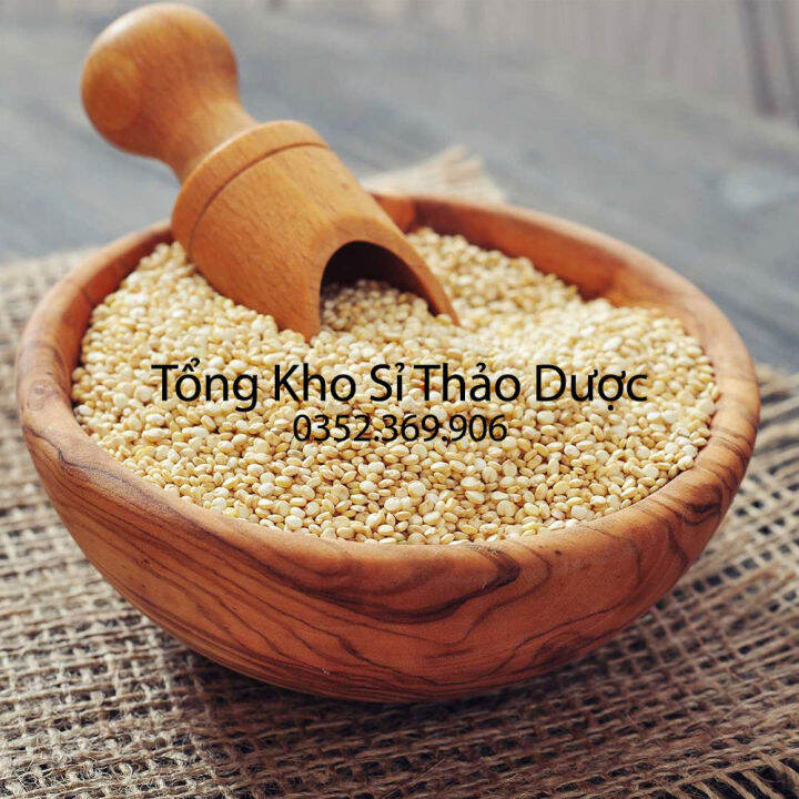 Hạt Quinoa Trắng 1kg (Hạt Diêm Mạch Hữu Cơ) | Lazada.vn