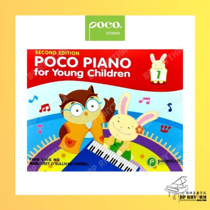 Poco Piano For Young Children, Book 1 by Ying Ying Ng & Margaret O ...