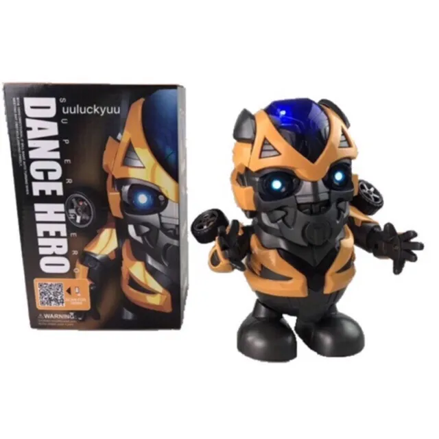 nasa stock ☃Bumblebee electric toy that will sing and dance. | Lazada PH