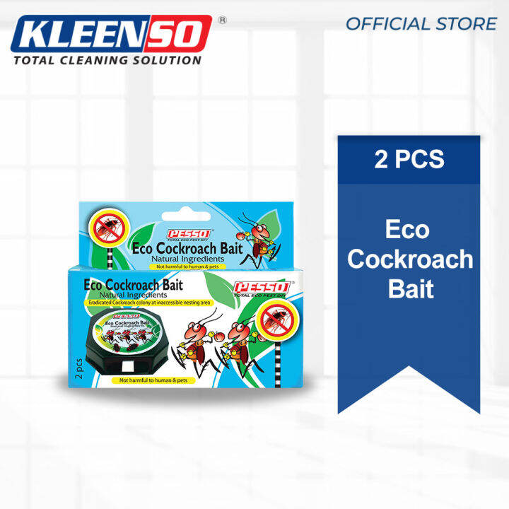 Kleenso Pesso Eco Cockroach Bait - (2 Stations per Pack) | Lazada