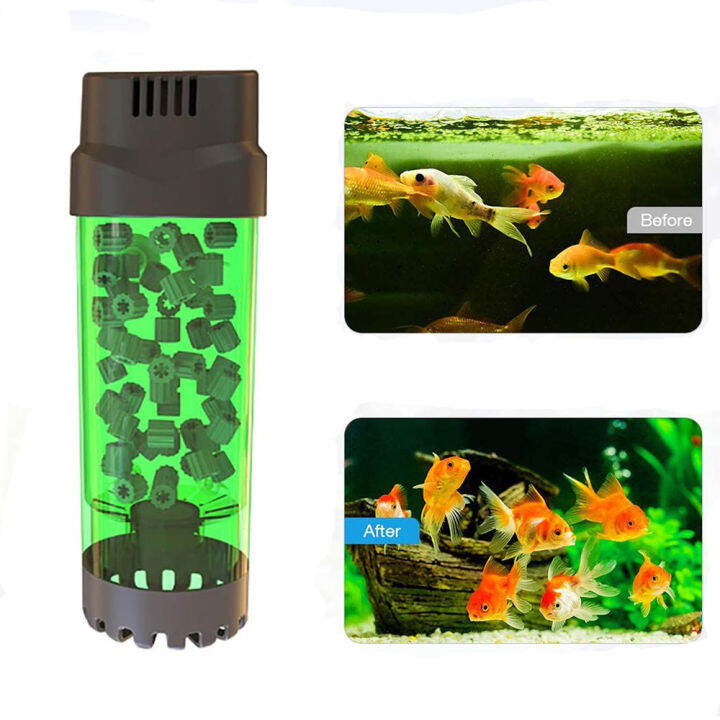 Fluidized Moving Bed Filter Bubble Bio Media Reactor for Aquarium Fish ...