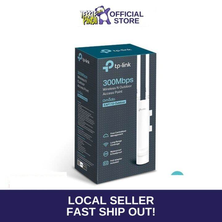 Tp-Link Omada Eap110-Outdoor 300mbps Wireless N Outdoor Access Point ...