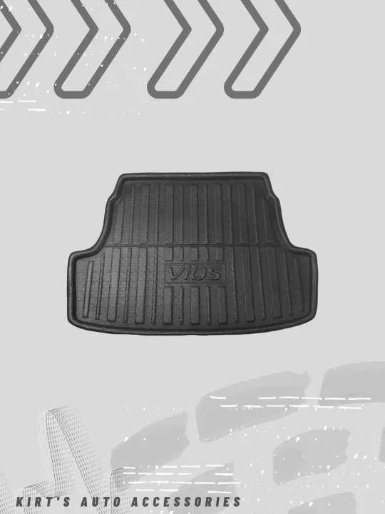 Toyota Vios 2013 2014 2015 2016 2017 2018 Trunk Tray Cargo Liner Carpet ...