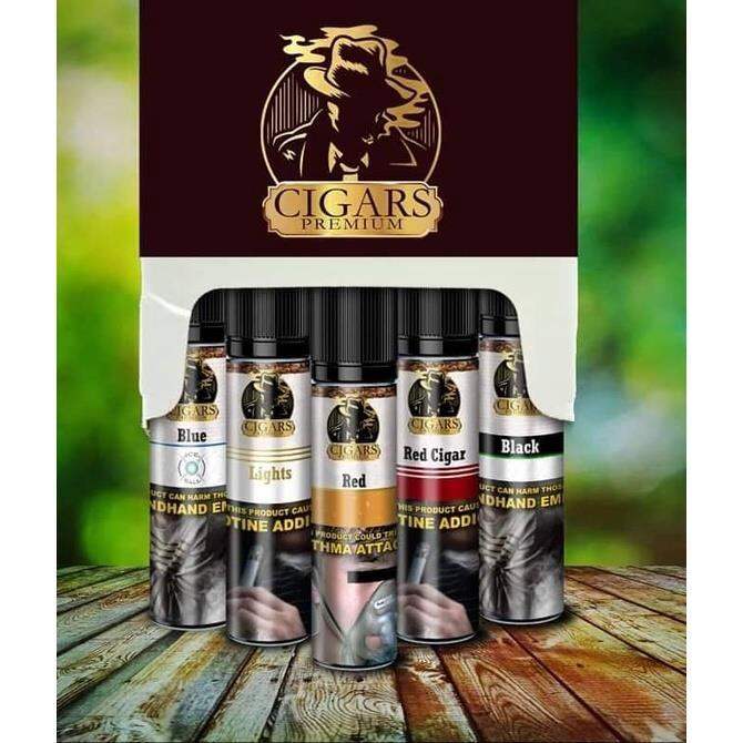 Cigars Premium Salt Nic 30ml 12mg-24mg E Liquid Vaping Pods | Lazada PH
