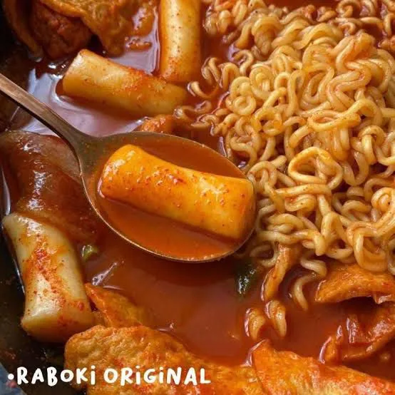 roboki / raboki 2 bungkus korean food lezat/ raboki halal | Lazada ...