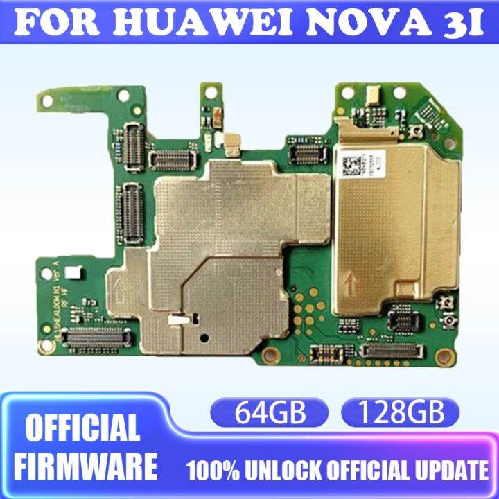Original Work Well Unlocked Motherboard Mainboard Main Circuits Flex Cable For Huawei Nova 3i ...