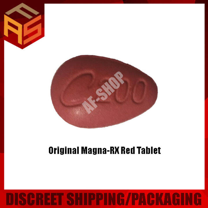 Original Magna-RX Red Tablet | Lazada PH