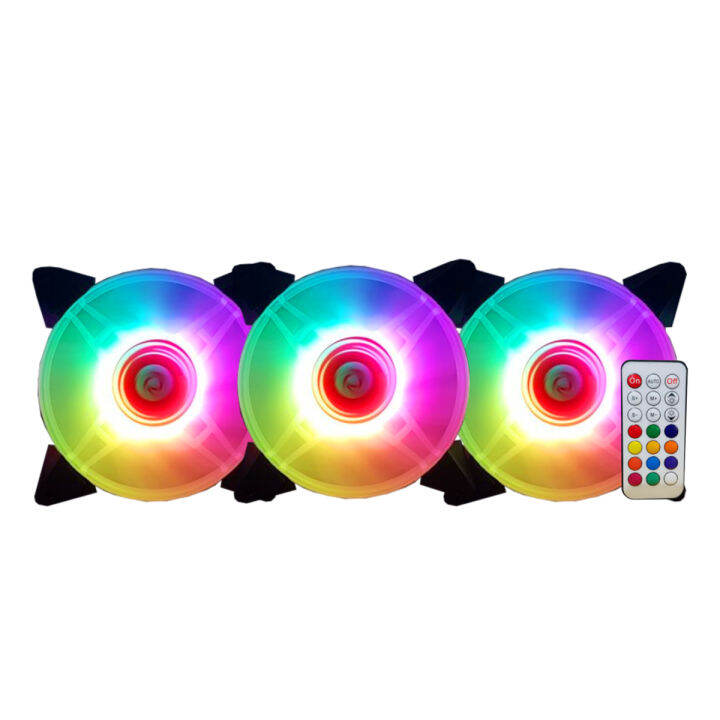 INPLAY ICE TOWER RGB FAN 3 IN ONE KIT ARGB Dual Sync Cooling fan LED ...