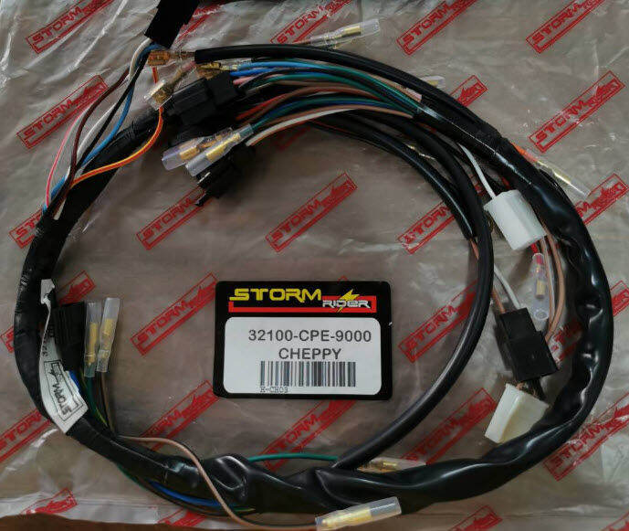 ชุดสายไฟ YAMAHA CHEPPY CHEPPY-CDI ใส่ได้โดยไม่ต้องแปลงอะไหล่ ตรงรุ่น ...