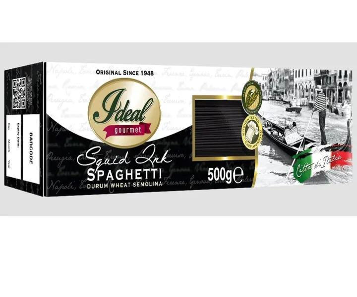 Ideal Gourmet Squid Ink Spaghetti 500g | Lazada PH