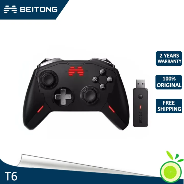 Original Betop T6 Zeus Gamepad, Vibration Somatosensory Controller for ...