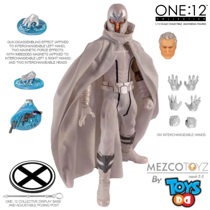 Mezco One:12 Collective PX Exclusive Magneto Marvel New Edition ...
