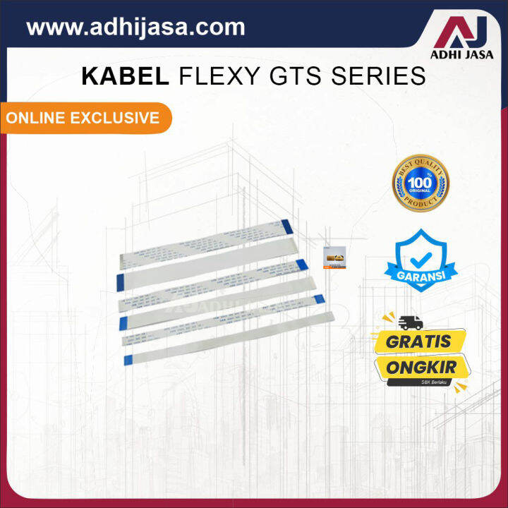 Kabel LCD Data line Flexy Flexi Flexibel Total Station Topcon GTS | Lazada Indonesia