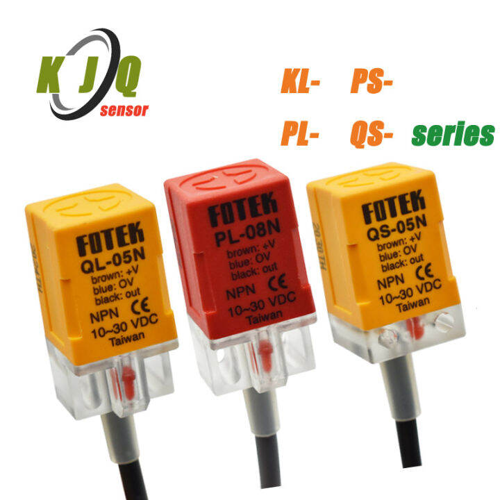 FOTEK proximity switch sensor KL-05N inductive switch KL-08N three-wire ...