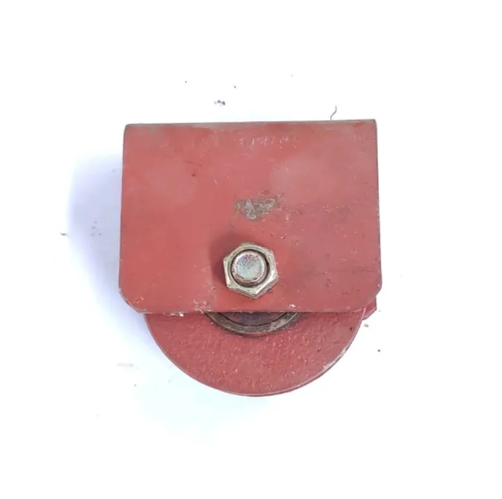 RODA PINTU PAGAR BESI GESER MODEL REL BEHEL 7,5 CM | Lazada Indonesia