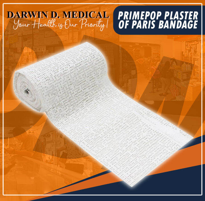 PRIMEPOP PLASTER OF PARIS BANDAGE ( AVAILABLE SIZES 4, 6 ) PER PACK ...