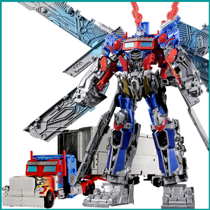 Mech Transformer ออปติมัสไพรม์ Hornet รถเครื่องบินหุ่นยนต์ไดโนเสาร์รูป ...