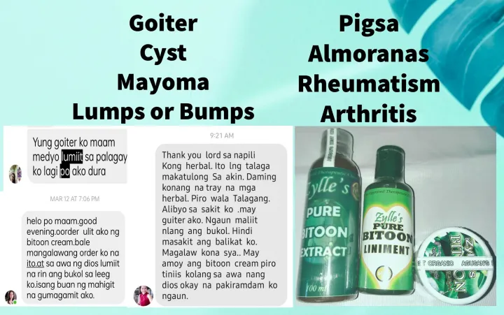 Zylles Bitoon Herbal SET A | Lazada PH