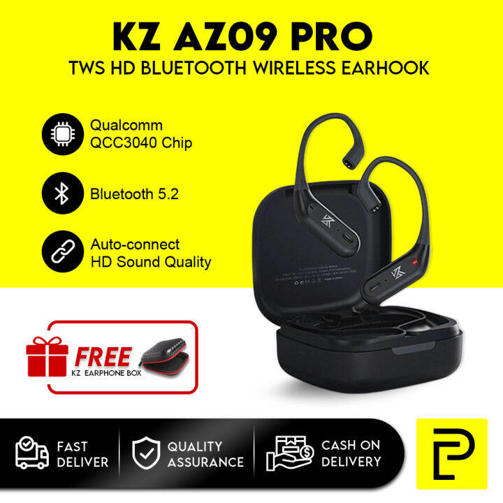 KZ AZ09 Pro Upgrade Wireless Headphones Bluetooth-compatible 5.2 Cable ...