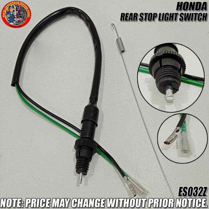 HONDA REAR STOP LIGHT SWITCH (ES032Z) | Lazada PH