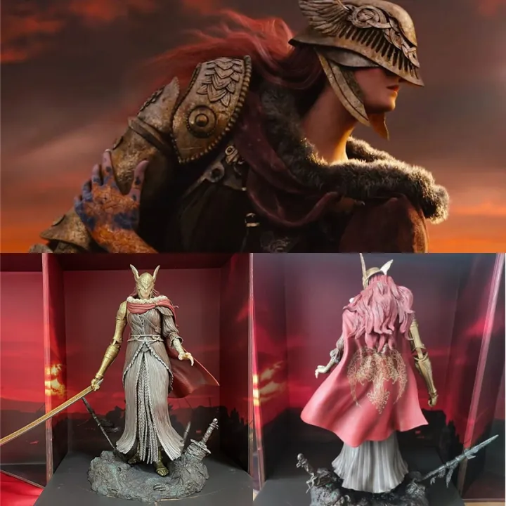 Anime Elden Ring Valkyrie Figure Malenia Blade Of Miquella Boss Marika ...
